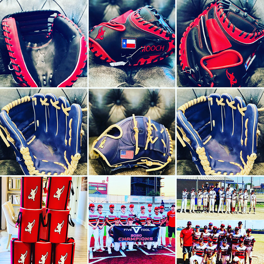 PitchMan Gloves - Bobby livingston baseball